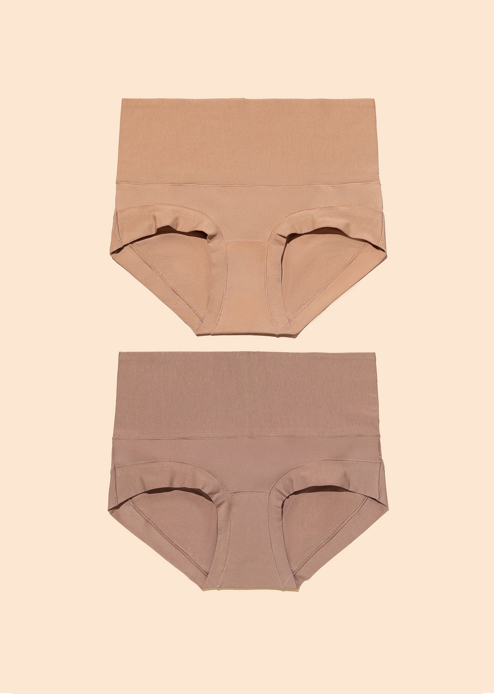 HIGH-RISE Evry Premium Cotton Underwear 2-Pack