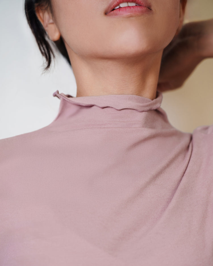 CLOUD Evry Lightweight Cotton Turtleneck Shirt – Evry Studio