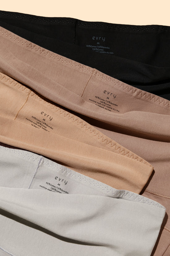 HIGH-RISE Evry Premium Cotton Underwear 2-Pack